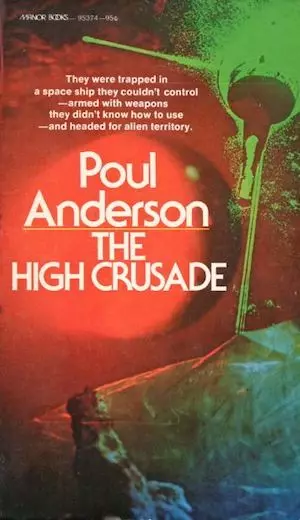 Conning a Galaxy: The High Crusade naPoul Anderson
