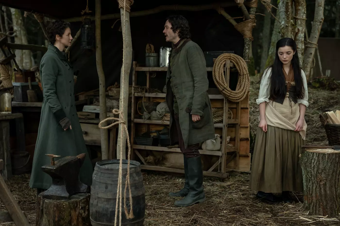 Outlander's Season 6 Finale ບອກຫຼາຍໂພດ ແລະບໍ່ໄດ້ສະແດງພຽງພໍ 5052_3