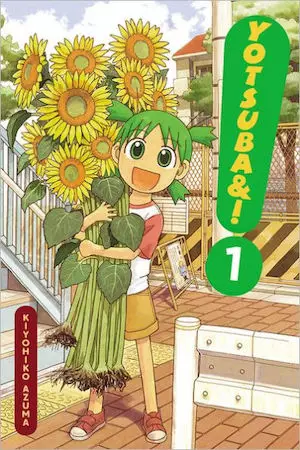 Manga ir anime, kurioje nieko blogo nenutinka 5104_1