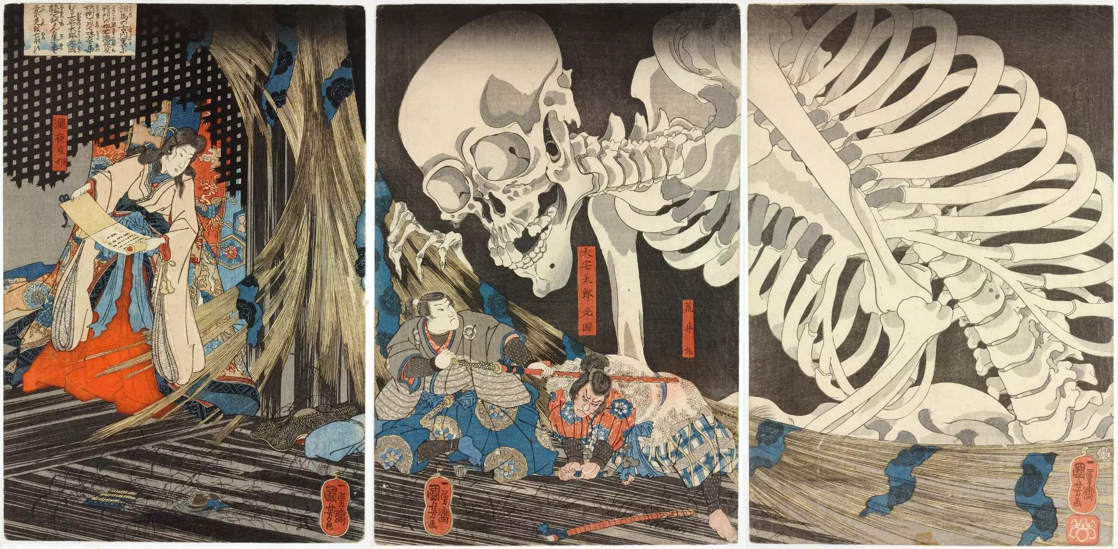 دائمی جاپانی لوک داستان: شیگیرو میزوکی کے بھوت اور راکشس