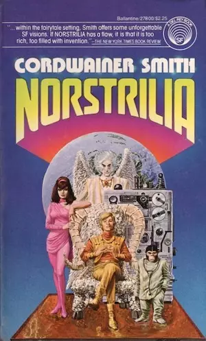 Oeps, I Just Bought a Planet: Norstrilia troch Cordwainer Smith