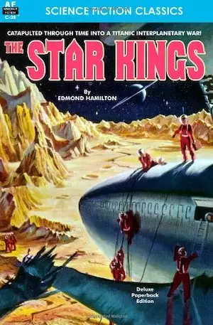 A Man Out of Time: The Star Kings eftir Edmond Hamilton