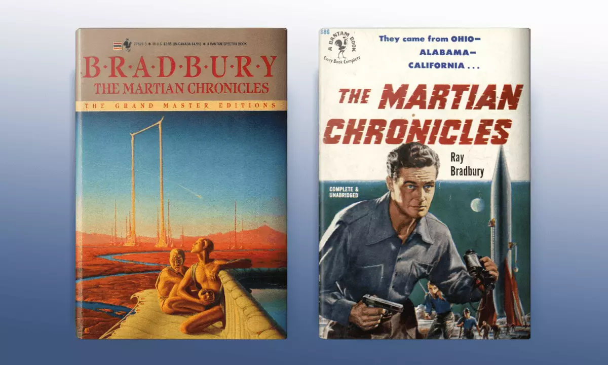 Science Fiction Goes Mainstream: The Martian Chronicles eftir Ray Bradbury