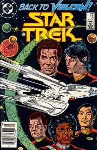 Ne-Canon: dīvainais gadījums 1980. gadu DC Star Trek komiksu grāmatās 51177_3