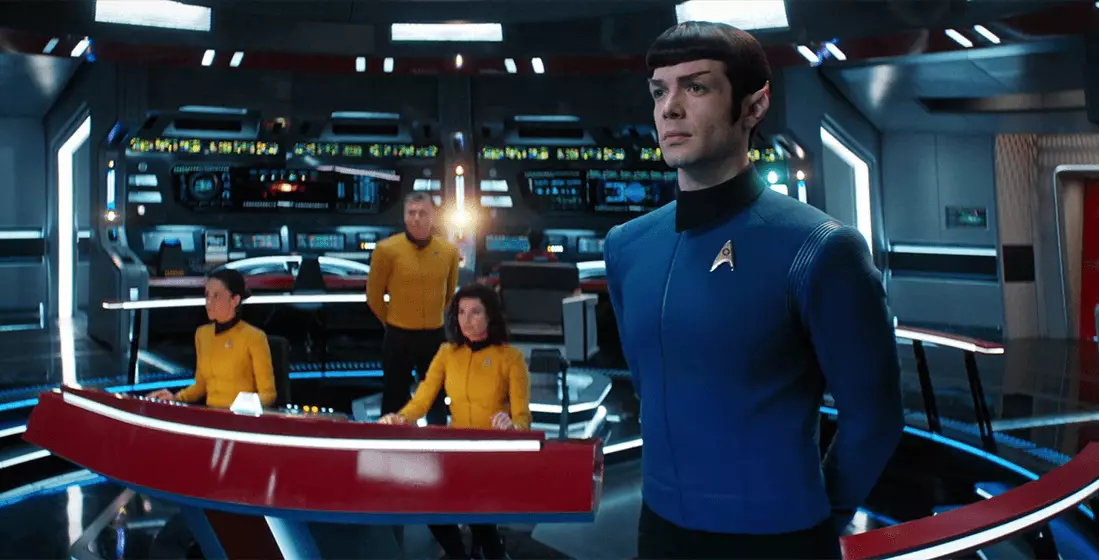 „Hit it“ – Sedem myšlienok o oznámení Star Trek: Strange New Worlds