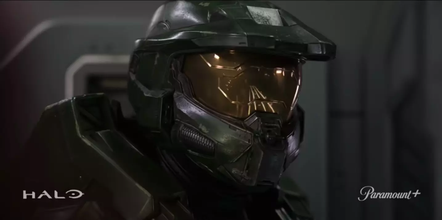 ئۇستام باش Halo Trailer دا باشقىچە ھېس قىلىدۇ