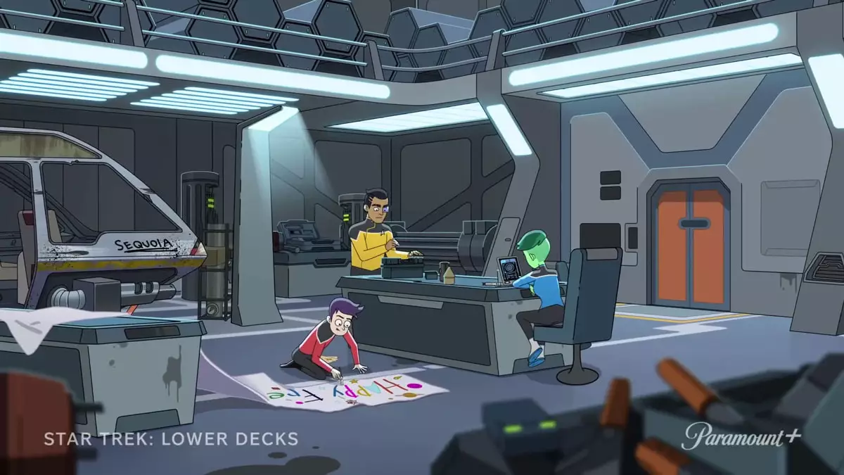 Het is Kapitein Freeman-dag! — Star Trek: Lower Decks: “First First Contact”