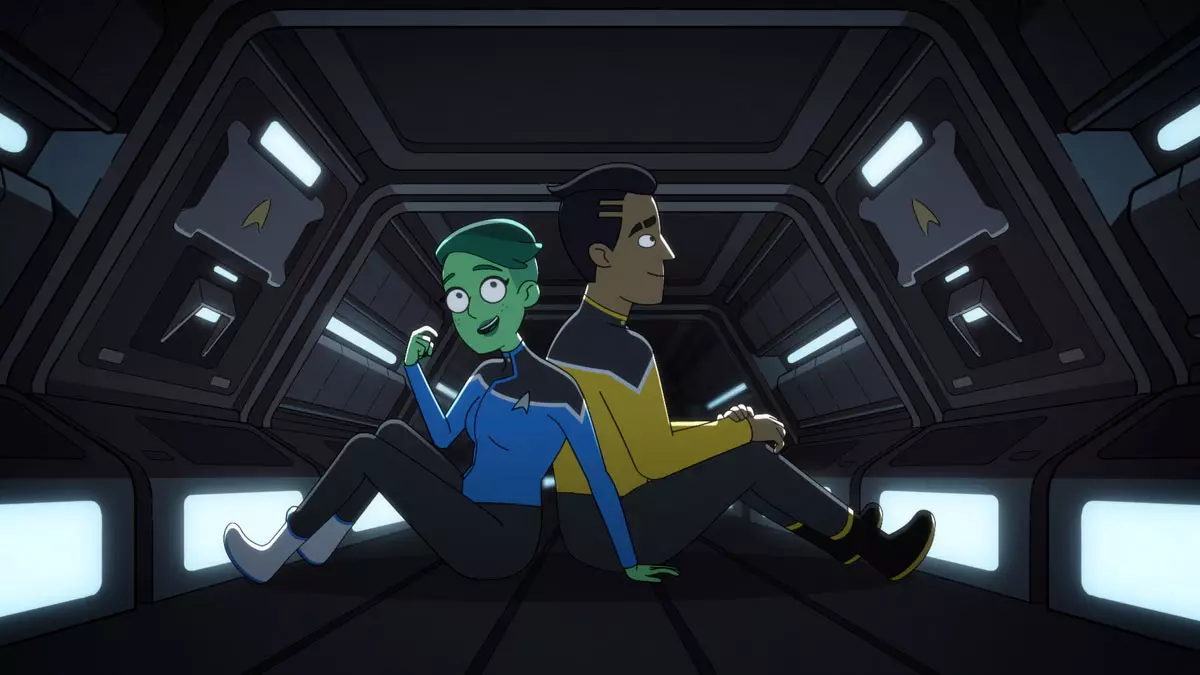 روز کاپیتان فریمن است! — Star Trek: Lower Decks: 