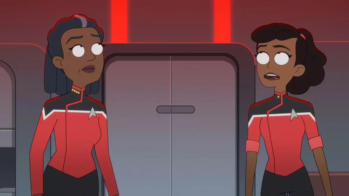 ¡Es el día del Capitán Freeman! — Star Trek: Cubiertas inferiores: “Primer primer contacto” 5210_2
