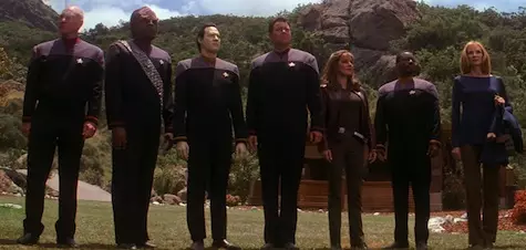 Peut-être que Star Trek n'est pas censé être cool ? Dans Star Trek : Insurrection 52171_6