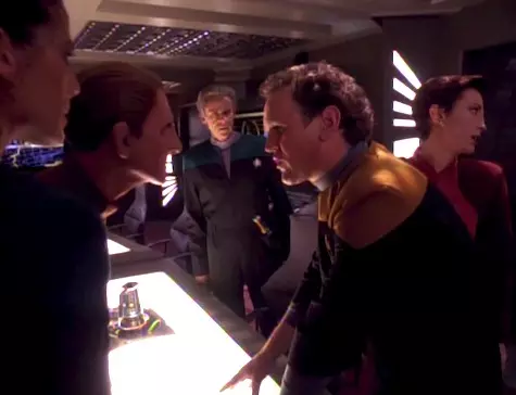 Star Trek: Deep Space Nine дахин үзэх: 