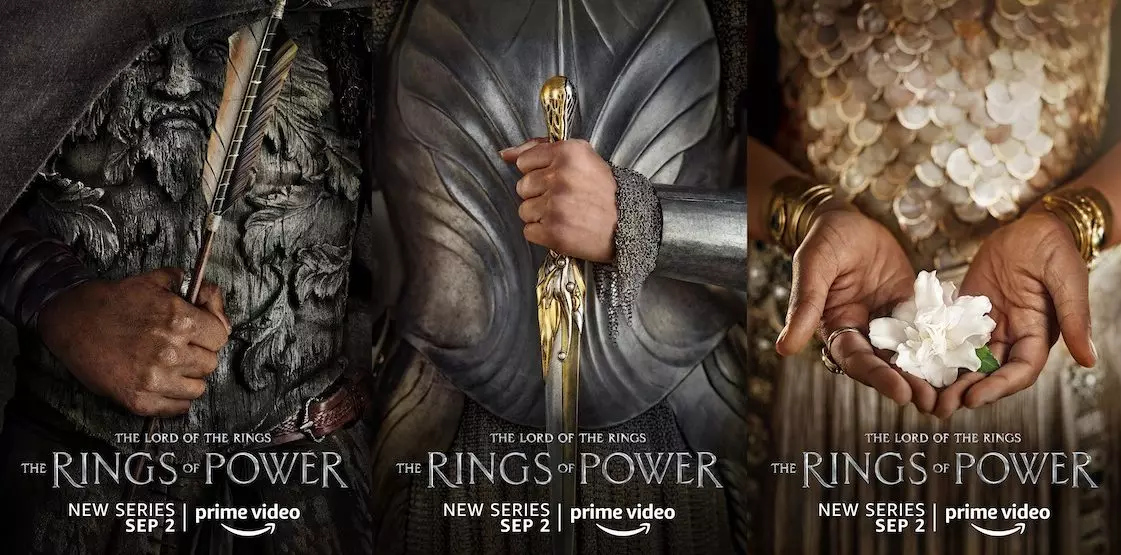 The Lord of the Rings: The Rings of Power Reveals Everyone’s… Hands