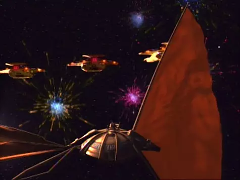 “Star Trek”: Çuň kosmos dokuz gezek täzeden işlemek: “Gözlegçiler” 52409_6