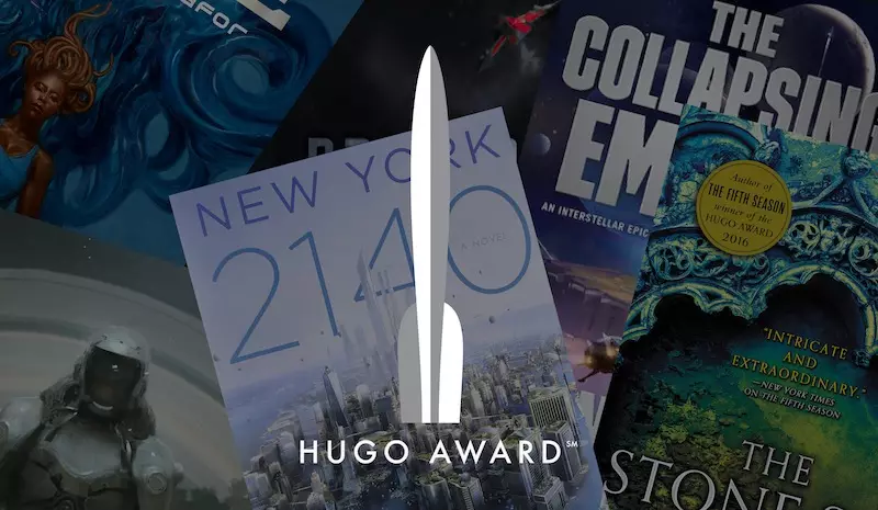 2018 ह्युगो पुरस्कार फाइनलहरू घोषणा गरियो