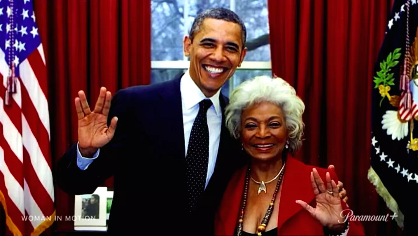 Nichelle Nichols Documentary Woman In Motion Moabot sa Paramount+