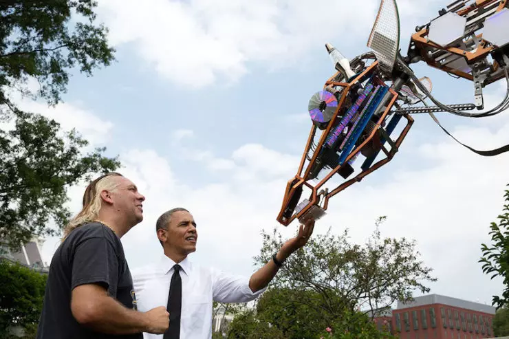 Barack Obama: campeón de la ciencia y la ciencia ficción 5282_5