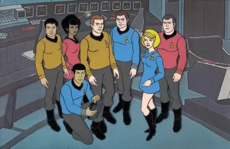 Star Trek: Y Gyfres Animeiddiedig