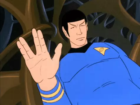 Sa yo se vwayaj yo kontinye: 5 rezon ki fè Star Trek: seri a anime te awesome 5285_5