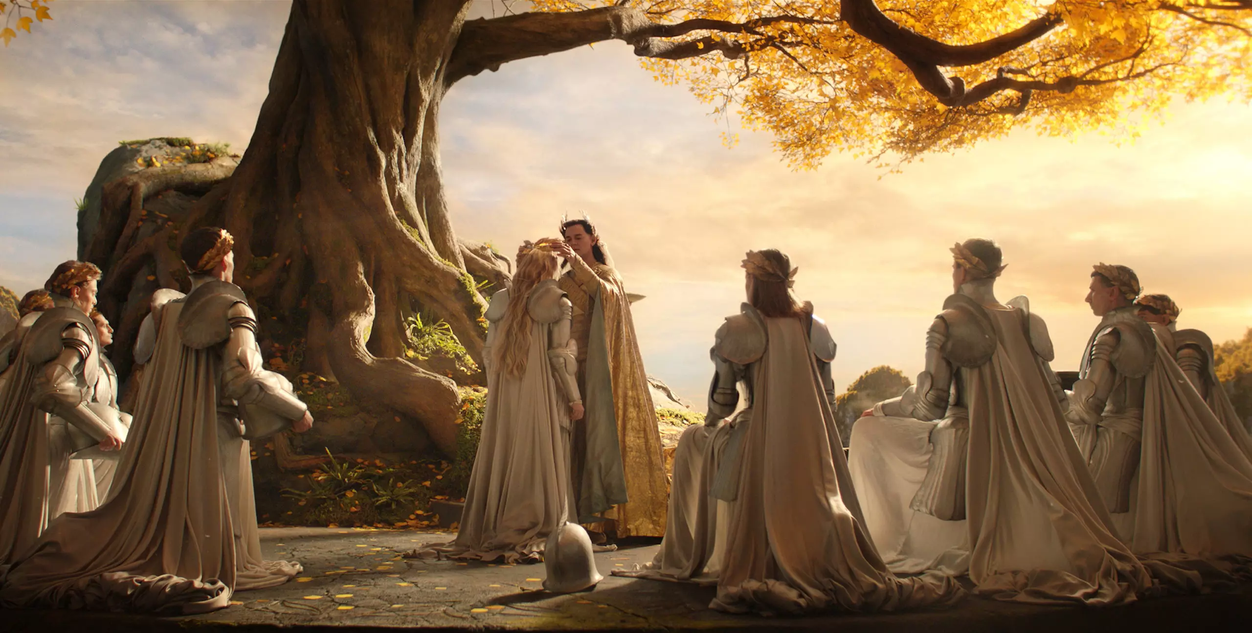 Nei Biller vum Lord of the Rings: The Rings of Power Shows Middle-earth Looks Good