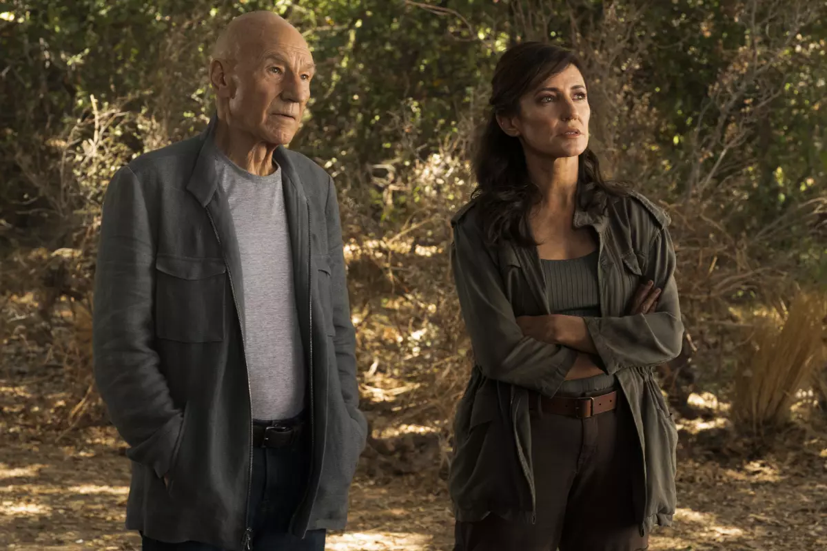 The Semlance of a Point — Star Trek: Picard's "Hide and Seek"