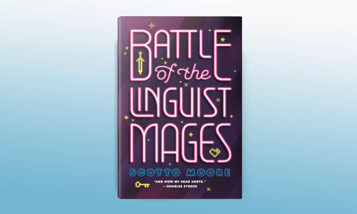 Glitching Reality With Power Morphemes: Battle of the Linguist Mages