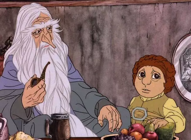 Az 1977-es The Hobbit megmutatta nekünk a popkultúra jövőjét 5453_1