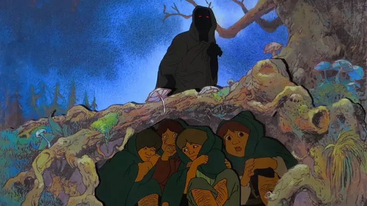 El Señor de los Anillos de Ralph Bakshi llevó a Tolkien de la contracultura a la pantalla grande