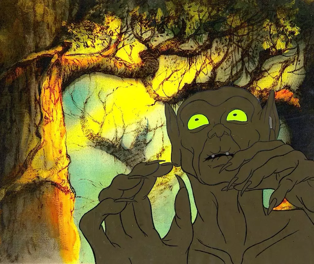 A animación de Ralph Bakshi O Señor dos Aneis mostra os verdadeiros perigos do poder 5456_2