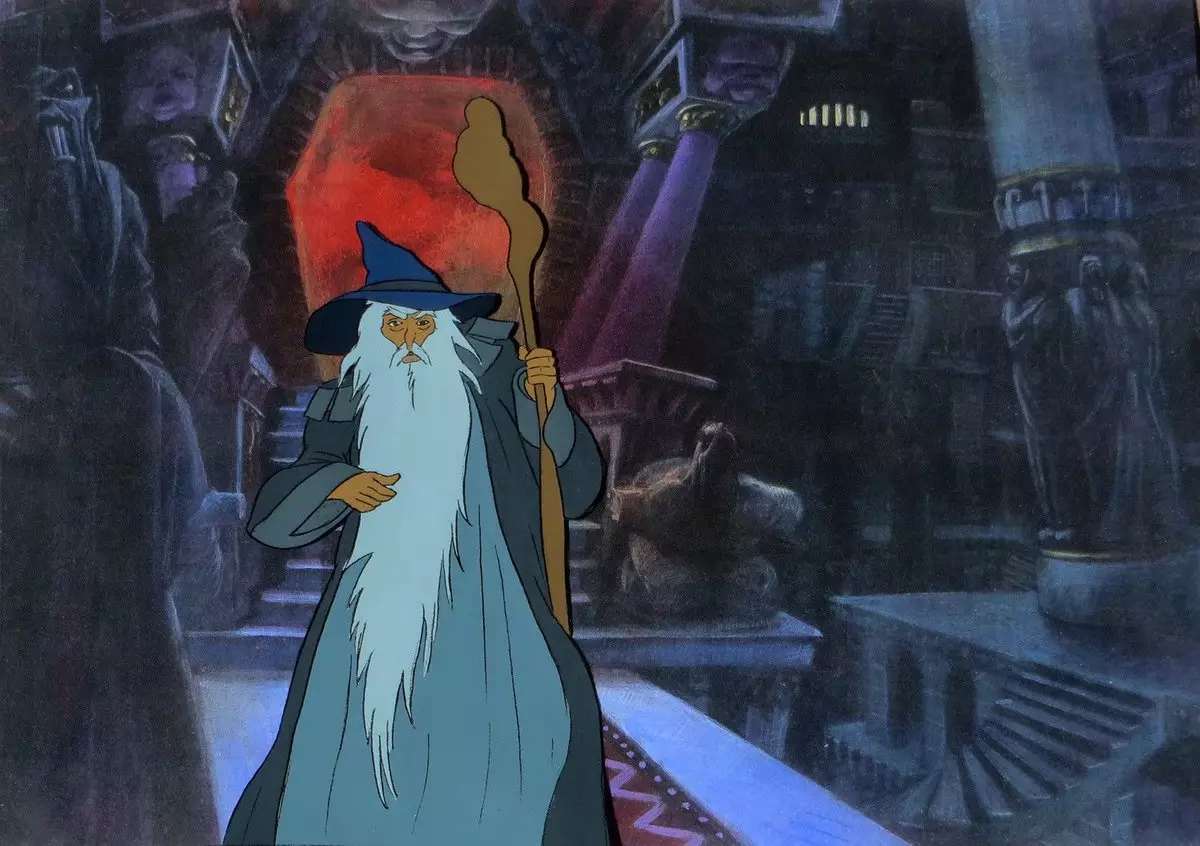 Ralph Bakshi ගේ Animated The Lord of the Rings බලයේ සැබෑ අන්තරායන් පෙන්වයි 5456_4