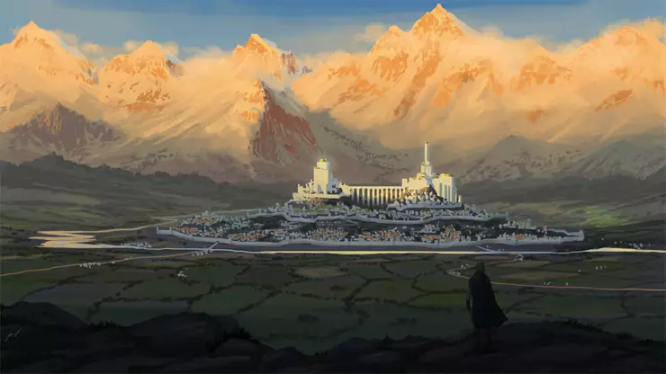 Tregime nga Beleriand Topografik: Gondolin, Galadriel dhe Portat e Sirionit 547_18