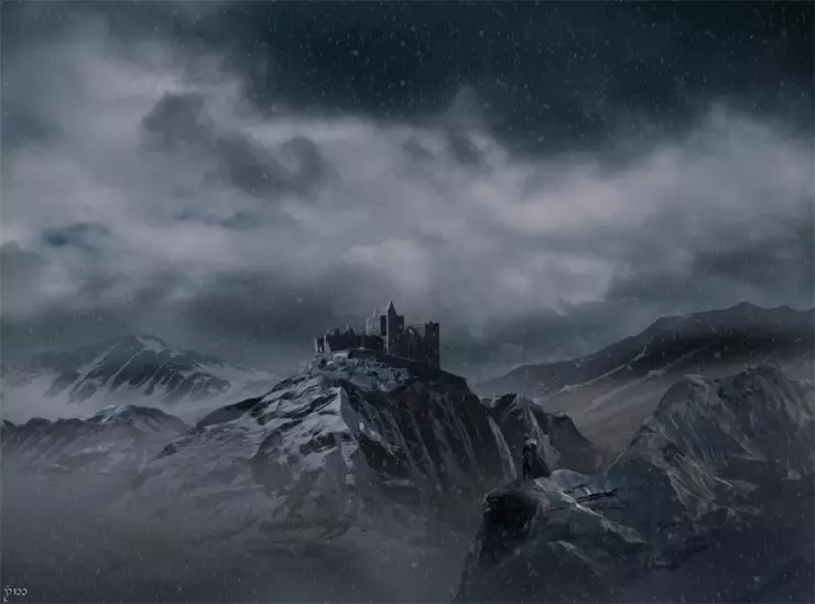 Povești din Beleriand topografic: Gondolin, Galadriel și Porțile Sirionului 547_9