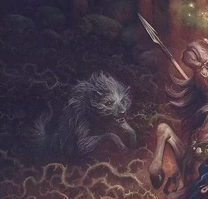 Ο καλλιτέχνης Justin Gerard στο Tolkien, Golden Age Illustration, Noble Crocodiles και Balrog Wings 5502_11