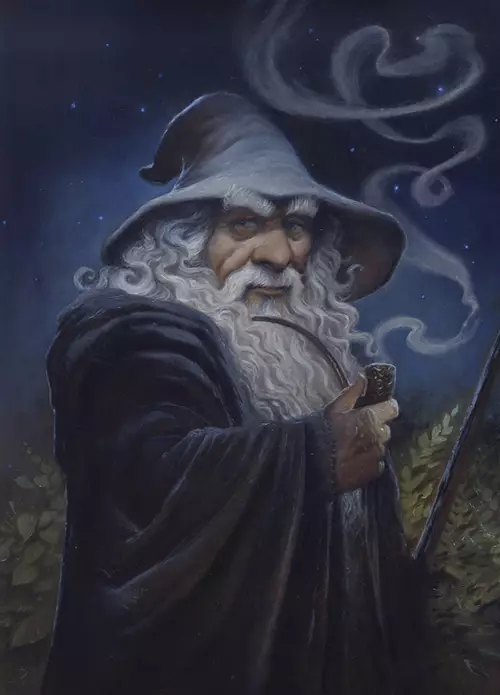 Artis Justin Gerard di Tolkien, Ilustrasi Zaman Keemasan, Buaya Mulia dan Sayap Balrog 5502_13
