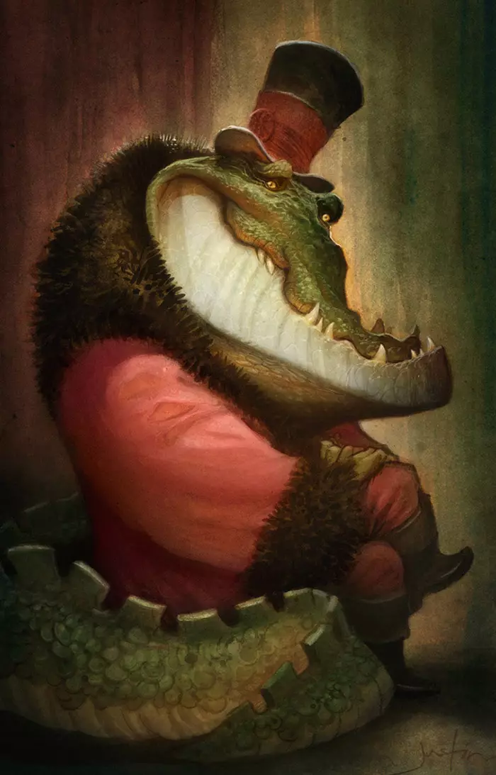 Umjetnik Justin Gerard o Tolkienu, ilustraciji Zlatnog doba, plemenitim krokodilima i krilima Balroga 5502_6