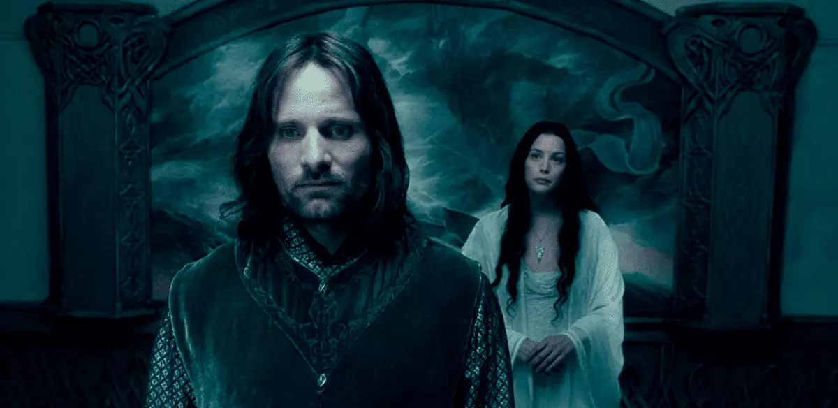 Aragorn-ඩ්‍රයිවින් ඇමසන් මාලාවකට පැවසිය හැකි කථා මොනවාද?