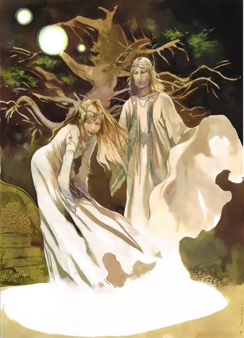 Tolkien's Elves: Anakwatiwa Ndi Ana a Eldar 5564_10