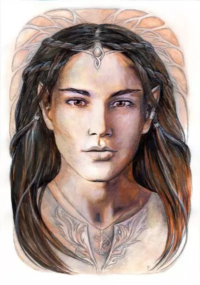 Tolkieno elfai: susituokę su Eldar vaikais 5564_12