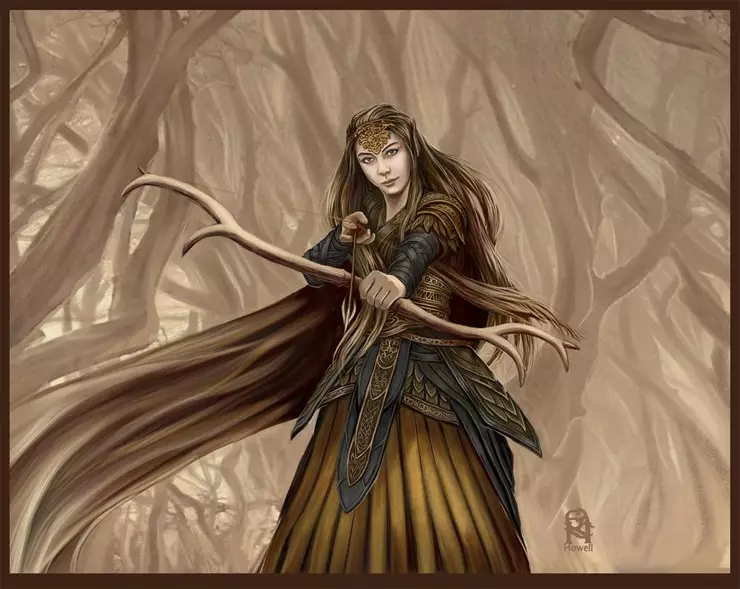 Tolkien's Elves: Anakwatiwa Ndi Ana a Eldar 5564_14