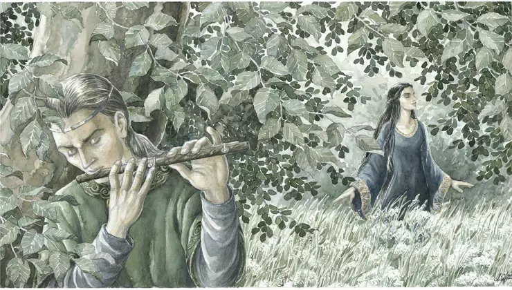 Tolkieno elfai: susituokę su Eldar vaikais 5564_16