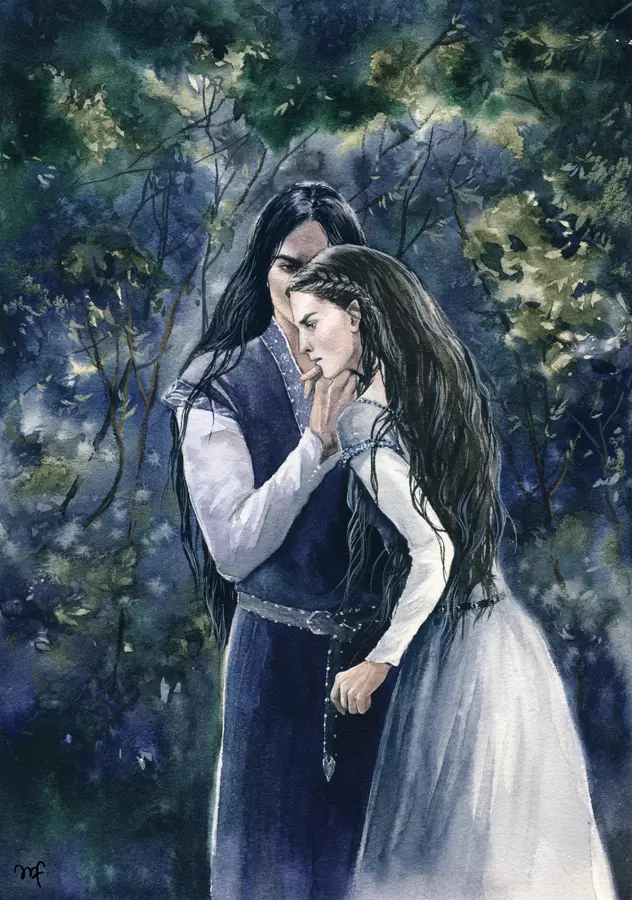 Елфите на Толкин: Женени с деца на Елдар 5564_4