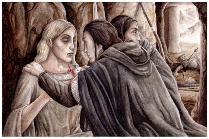 Tolkien's Elves: Anakwatiwa Ndi Ana a Eldar 5564_8