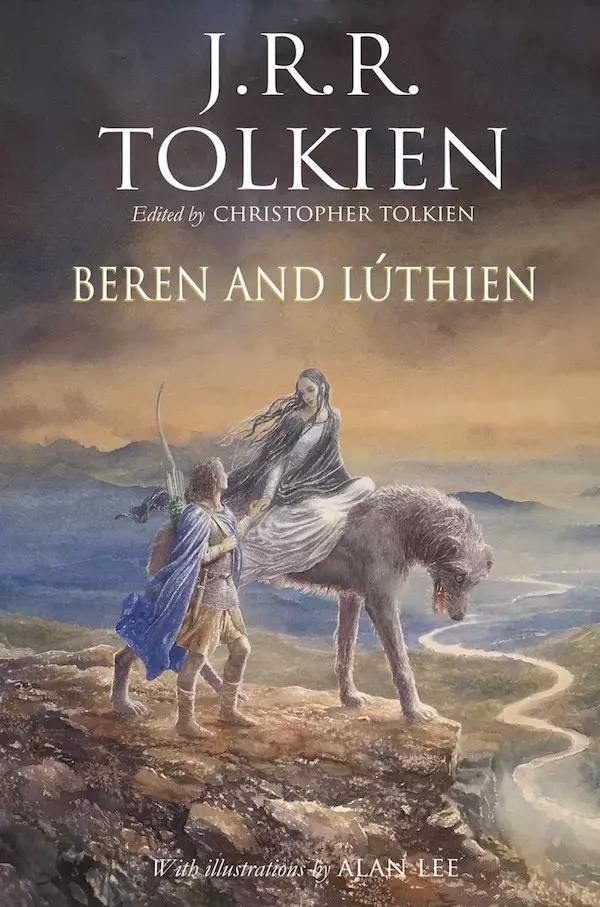 Beren ir Lúthien bei jų ne toks mažas šuo 5573_1