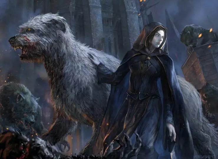 Beren ir Lúthien bei jų ne toks mažas šuo 5573_8