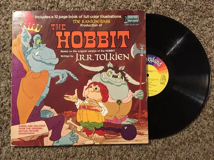 ການຜະຈົນໄພທີ່ຍິ່ງໃຫຍ່ທີ່ສຸດ: Tolkien's The Hobbit ມີອາຍຸ 80 ປີ! 5578_2