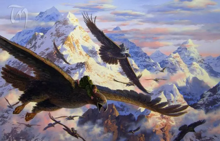 The Eagles of Middle-earth: Tolkiens Special Ops