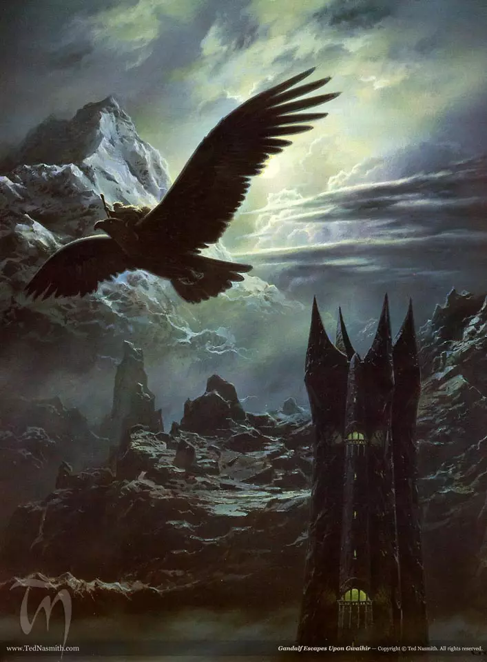 The Eagles of Middle-earth: ปฏิบัติการพิเศษของโทลคีน 5586_5