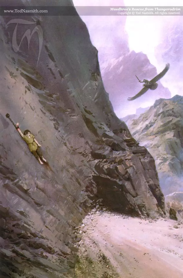 The Eagles of Middle-earth: ปฏิบัติการพิเศษของโทลคีน 5586_8