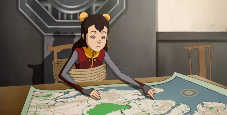 “Seu avô foi uma verdadeira dor na minha bunda!” A Lenda de Korra: “O Chamado” 56081_1