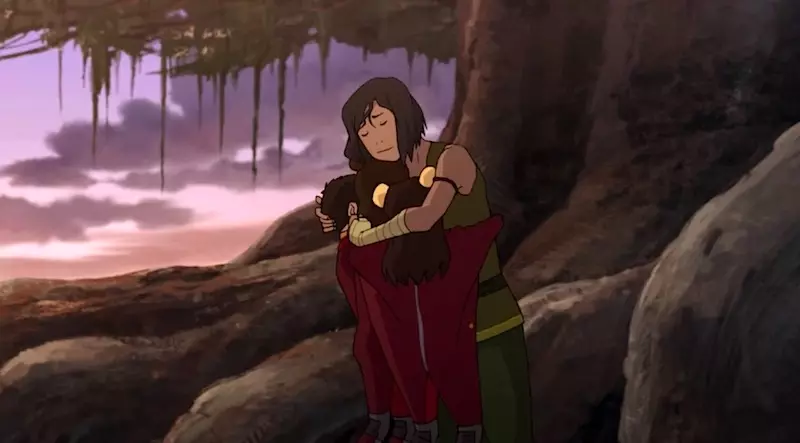 “Seu avô foi uma verdadeira dor na minha bunda!” A Lenda de Korra: “O Chamado” 56081_3