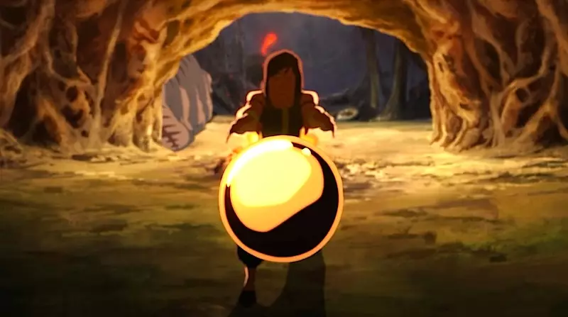 “Seu avô foi uma verdadeira dor na minha bunda!” A Lenda de Korra: “O Chamado” 56081_4